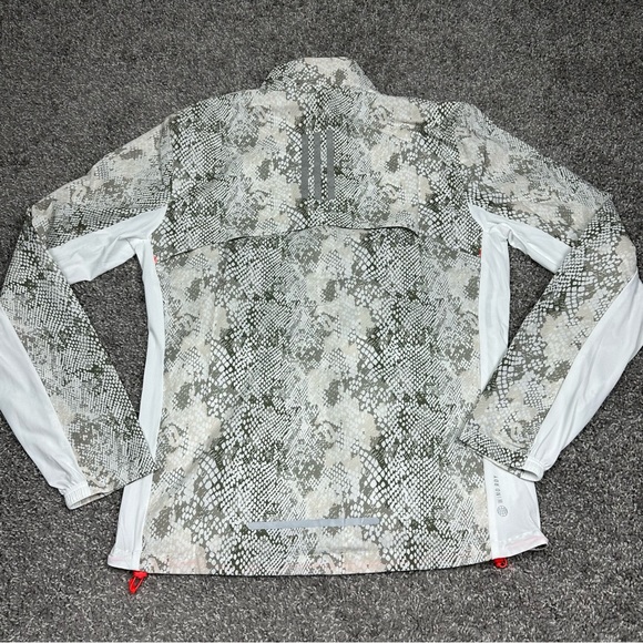 adidas | Jackets & Coats | Adidas Allover Print Mens Marathon Jacket ...